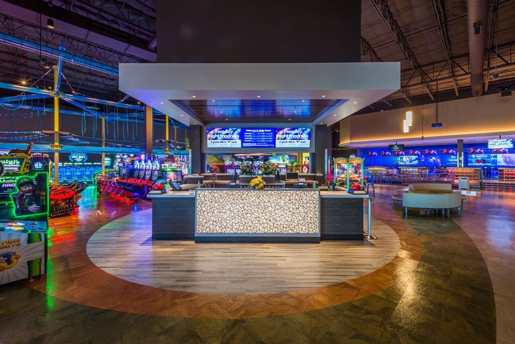 Out of Disney World: Main Event at Pointe Orlando - LaughingPlace.com