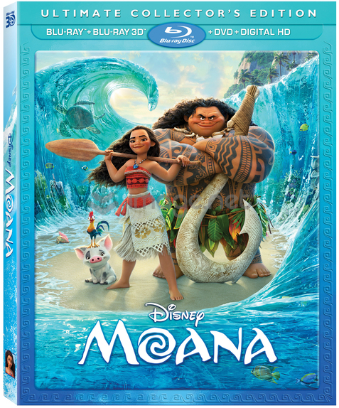 Moana Home Video Details and Bonus Features Announced