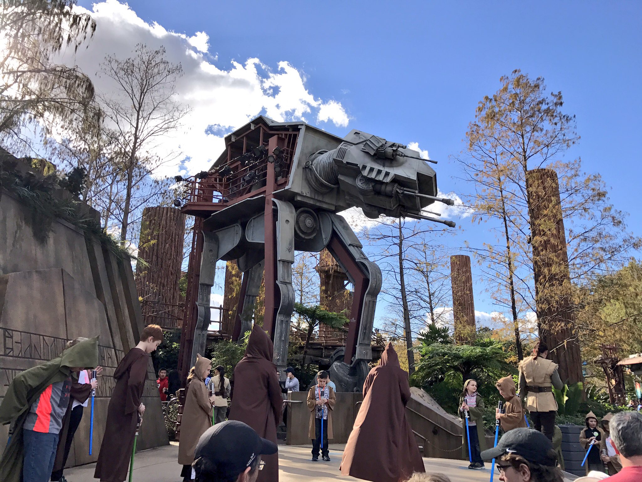 Star Wars Guided Tour - Recap and Review - LaughingPlace.com