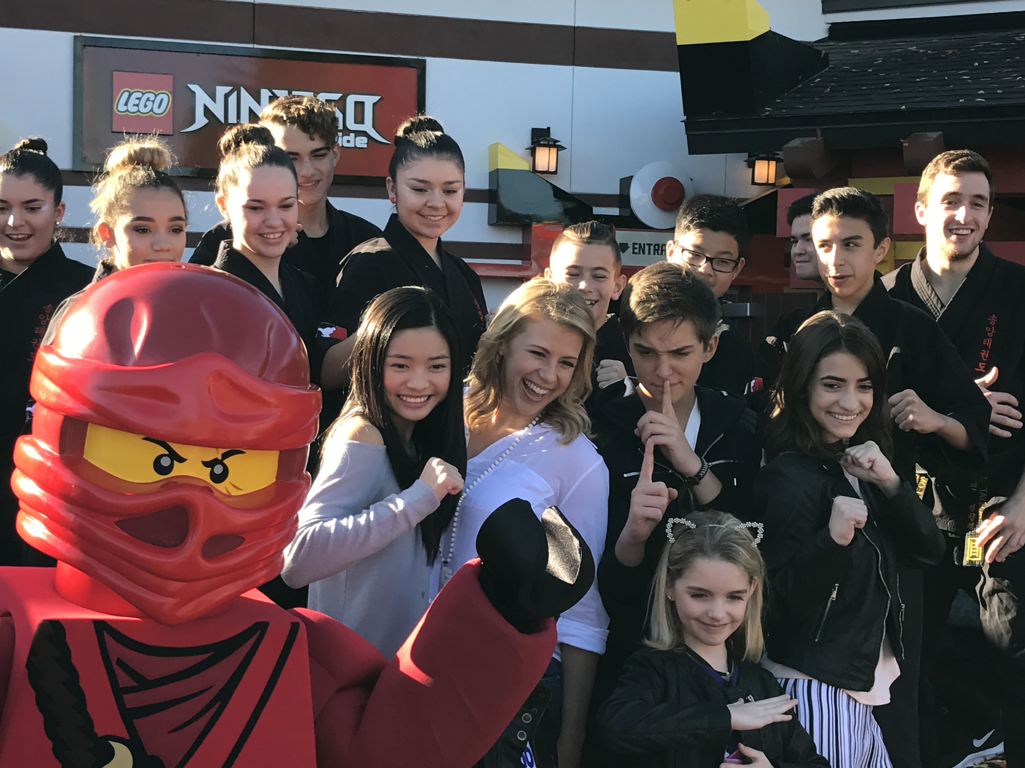 Out of the Disney World: LEGOLAND Florida with Newly Opened Lego Ninjago