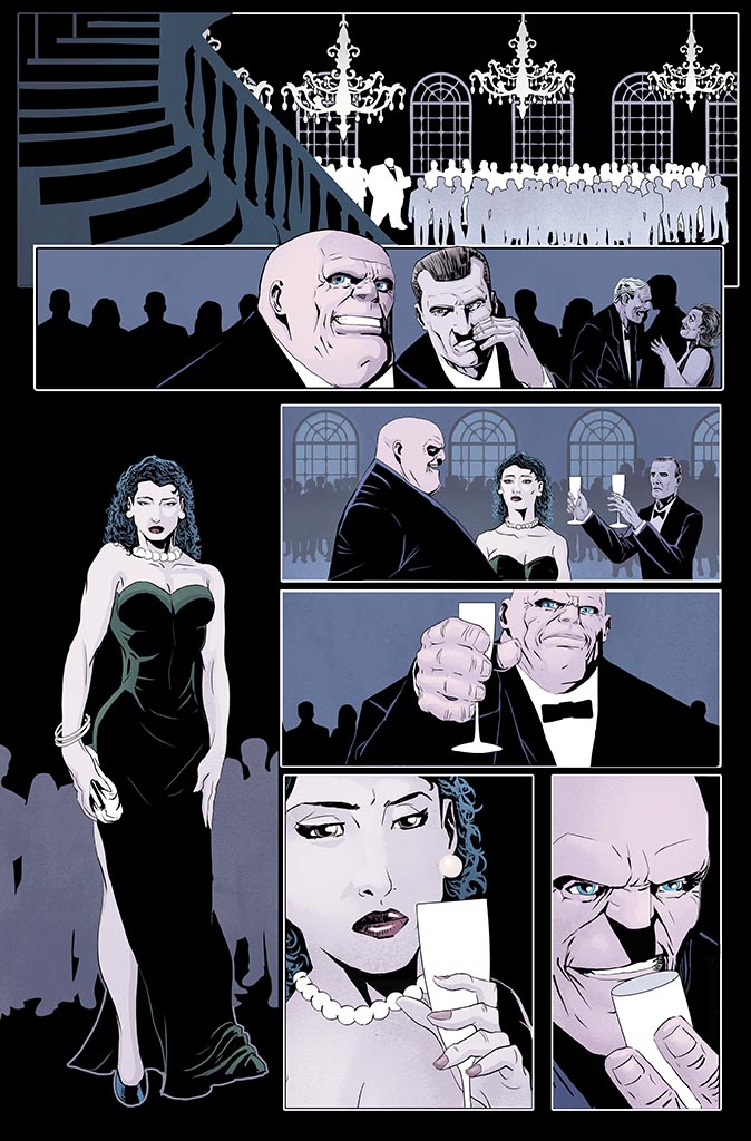 Marvel Shares New Look at Kingpin Series - LaughingPlace.com
