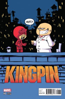 Marvel Shares New Look at Kingpin Series - LaughingPlace.com