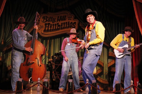Disney Extinct Attractions: Billy Hill and the Hillbillies ...