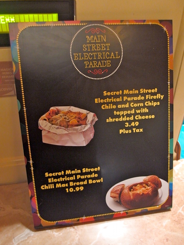 Special Items and Secret Foods Arrive with Main Street Electrical ...