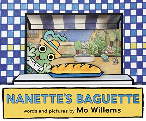 Children's Book Review: Nanette's Baguette - LaughingPlace.com