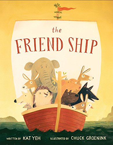 Children's Book Review: The Friend Ship - LaughingPlace.com