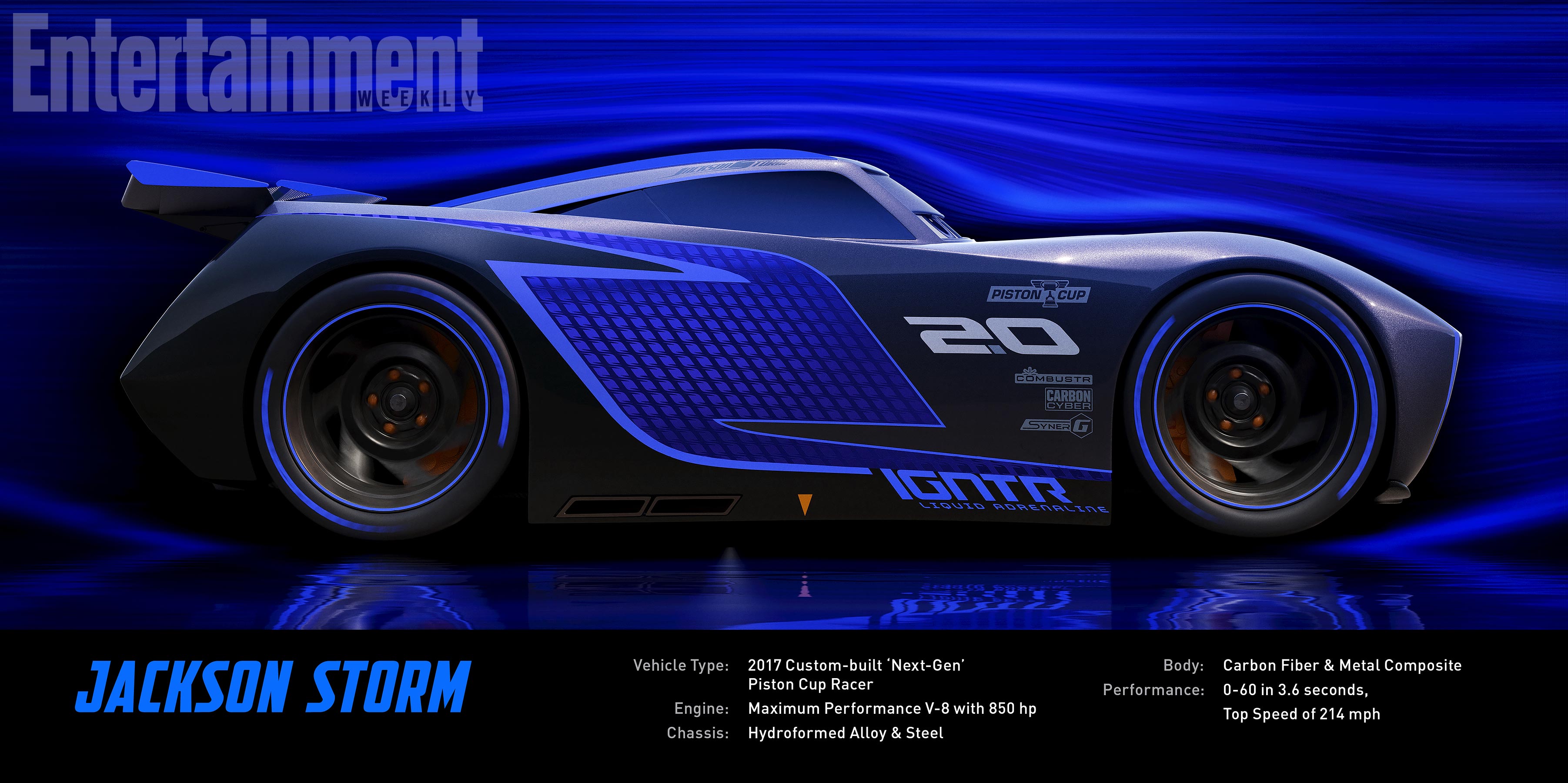 Cars 3 Plot Details and New Character Profiles Revealed - LaughingPlace.com