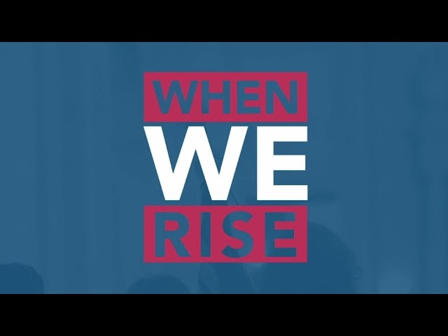 ABC Releases Trailer for When We Rise - LaughingPlace.com