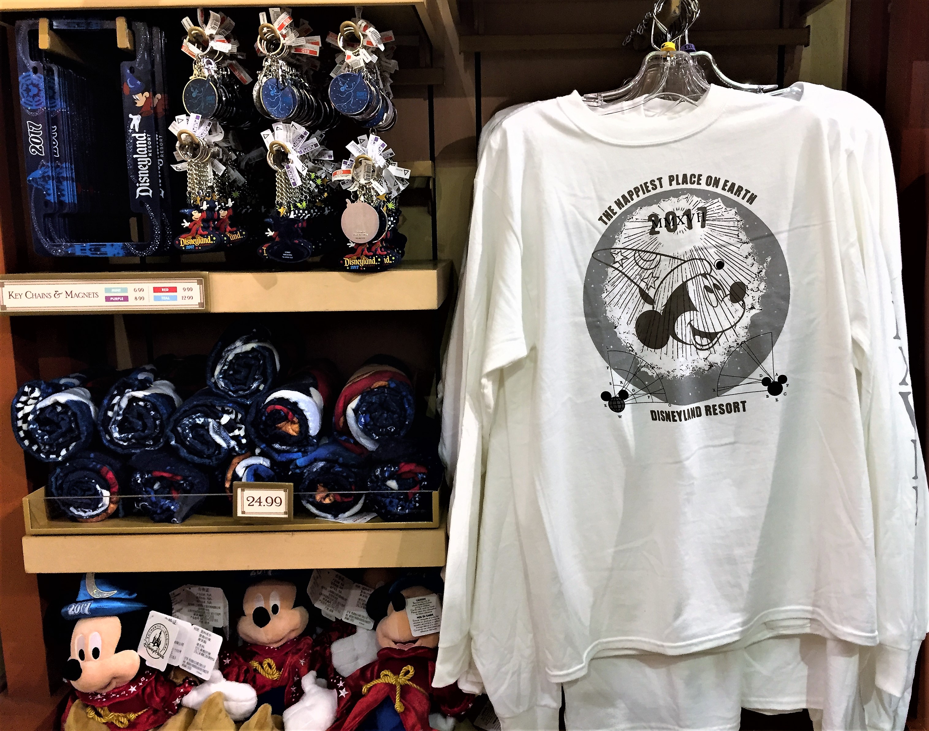 Welcome to 2017 Disneyland Merchandise - LaughingPlace.com