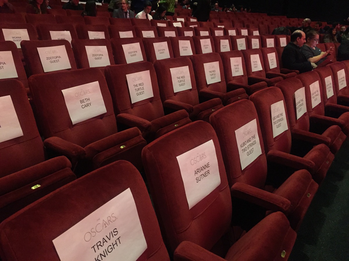 AMPAS Celebrates 2016 Animated Feature Oscar Nominees, Including ...