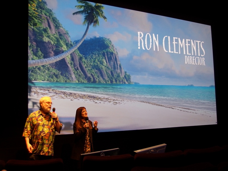 Disney Previews "Moana" Home Release at Animation Studio ...