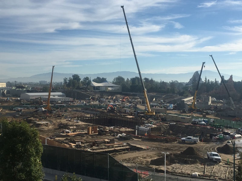 Disneyland Resort February Construction Update: Guardians Exterior ...