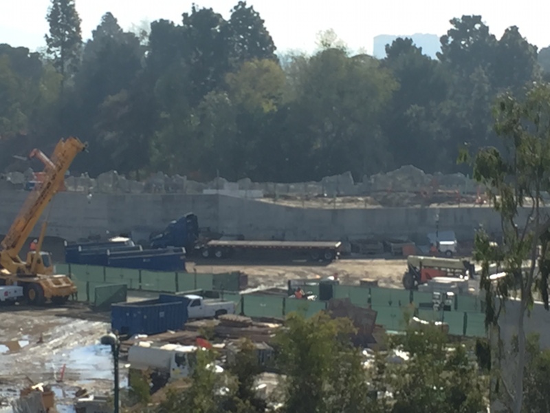Disneyland Resort February Construction Update: Guardians Exterior ...