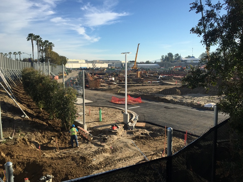 Disneyland Resort February Construction Update: Guardians Exterior ...