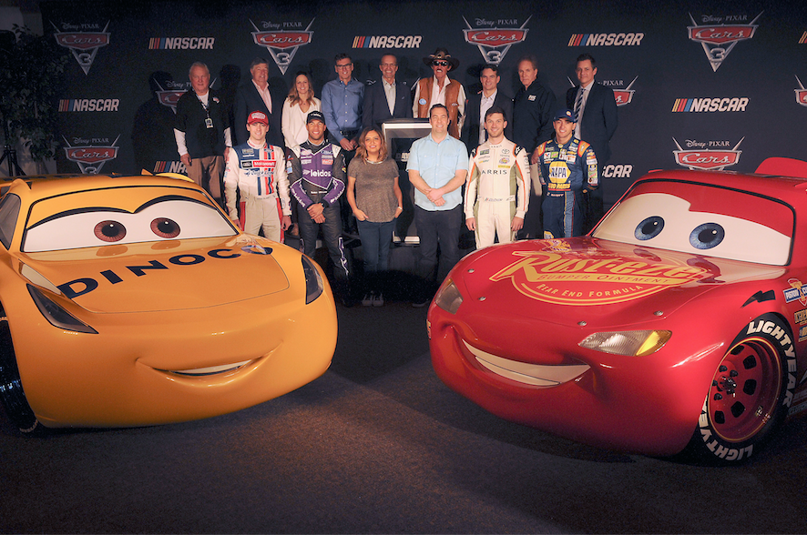 Pixar's Cars and NASCAR Extend Partnership with New Promotions ...