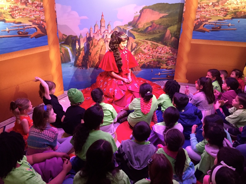 Disney Stars Read on Disney Reads Day - LaughingPlace.com