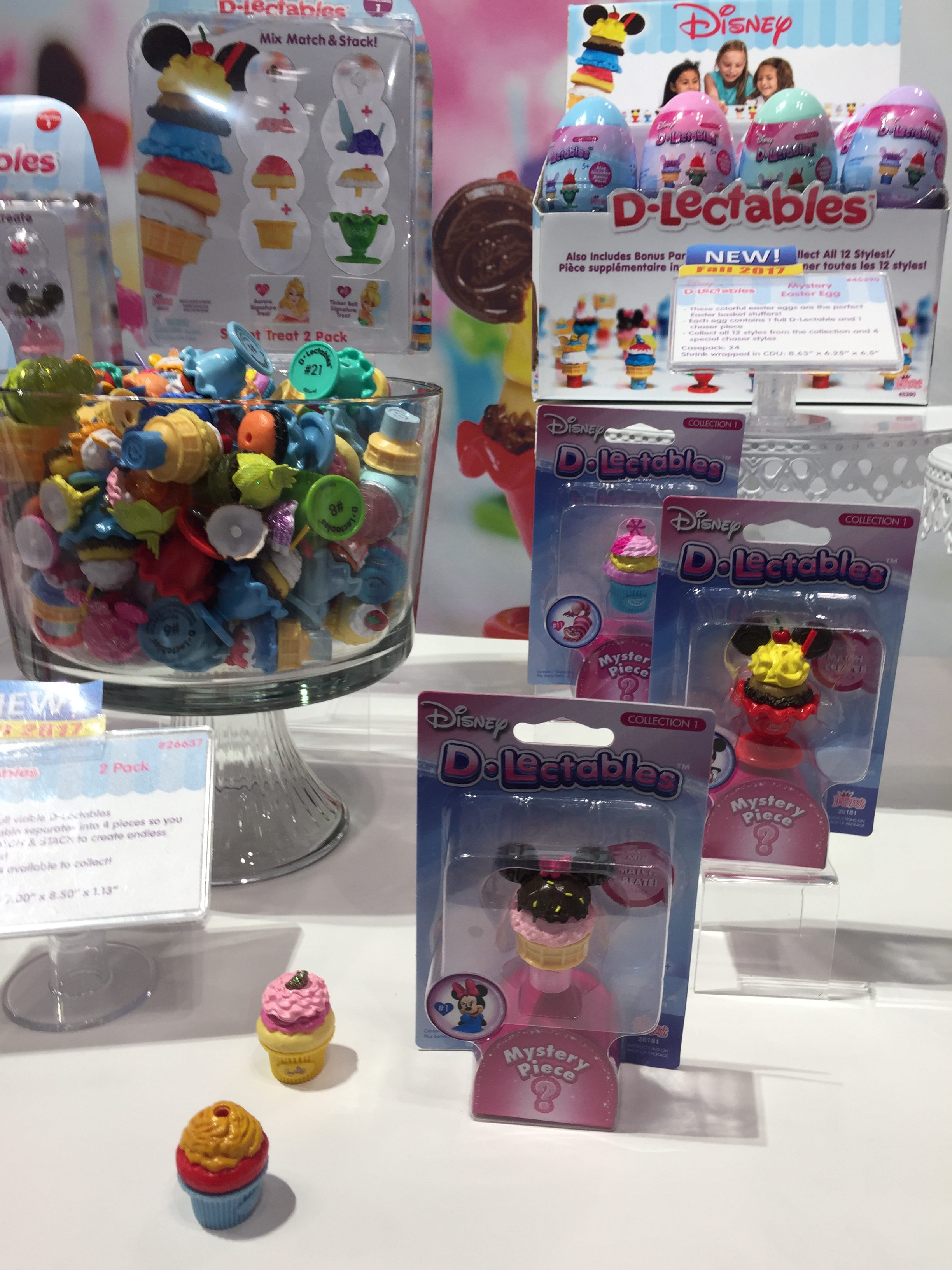 Toy Fair 2017: Disney D-Lectables by Imperial Toys - LaughingPlace.com