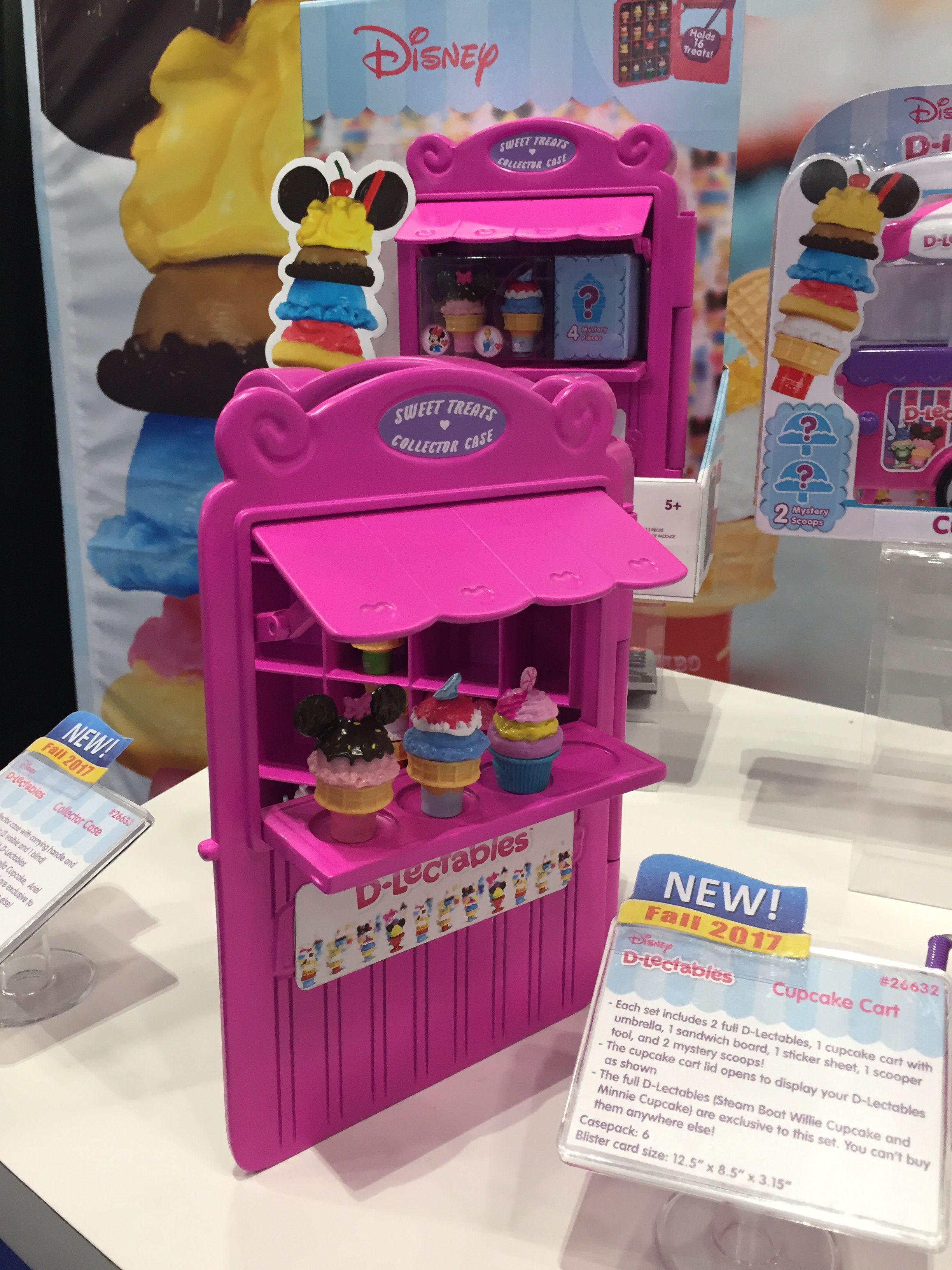 Toy Fair 2017: Disney D-Lectables by Imperial Toys - LaughingPlace.com