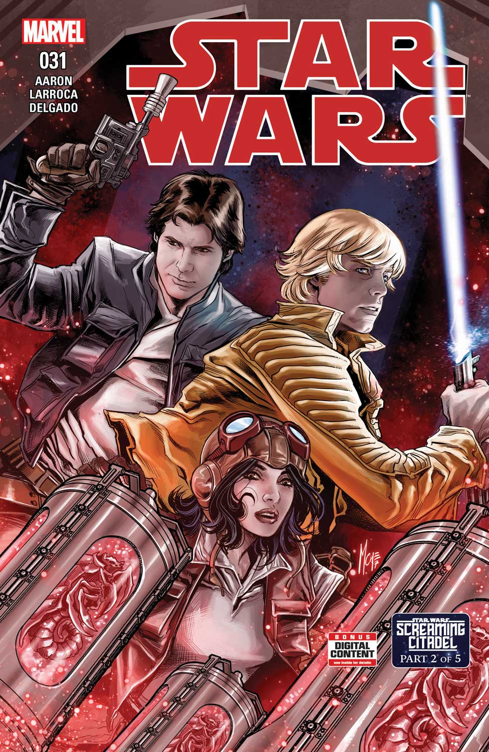 Star Wars: The Screaming Citadel Connects Star Wars Titles ...