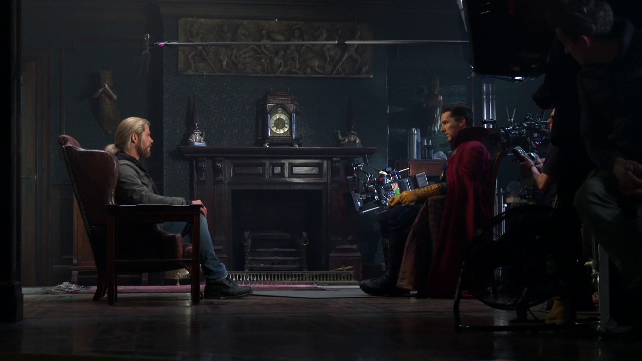 Doctor Strange Meets Thor in New Bonus Content - LaughingPlace.com