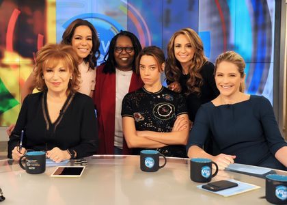 The View Welcomes Special Guests at Disney's Animal Kingdom ...