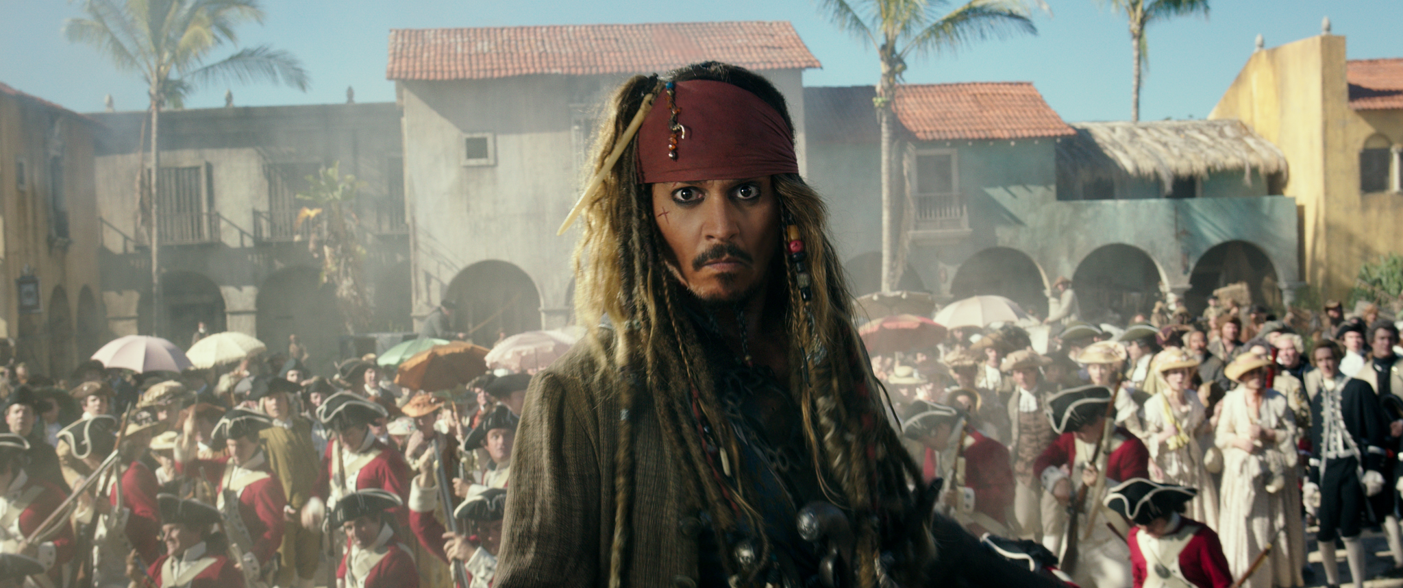 "Pirates of the Caribbean: Dead Men Tell No Tales" to Hold World ...