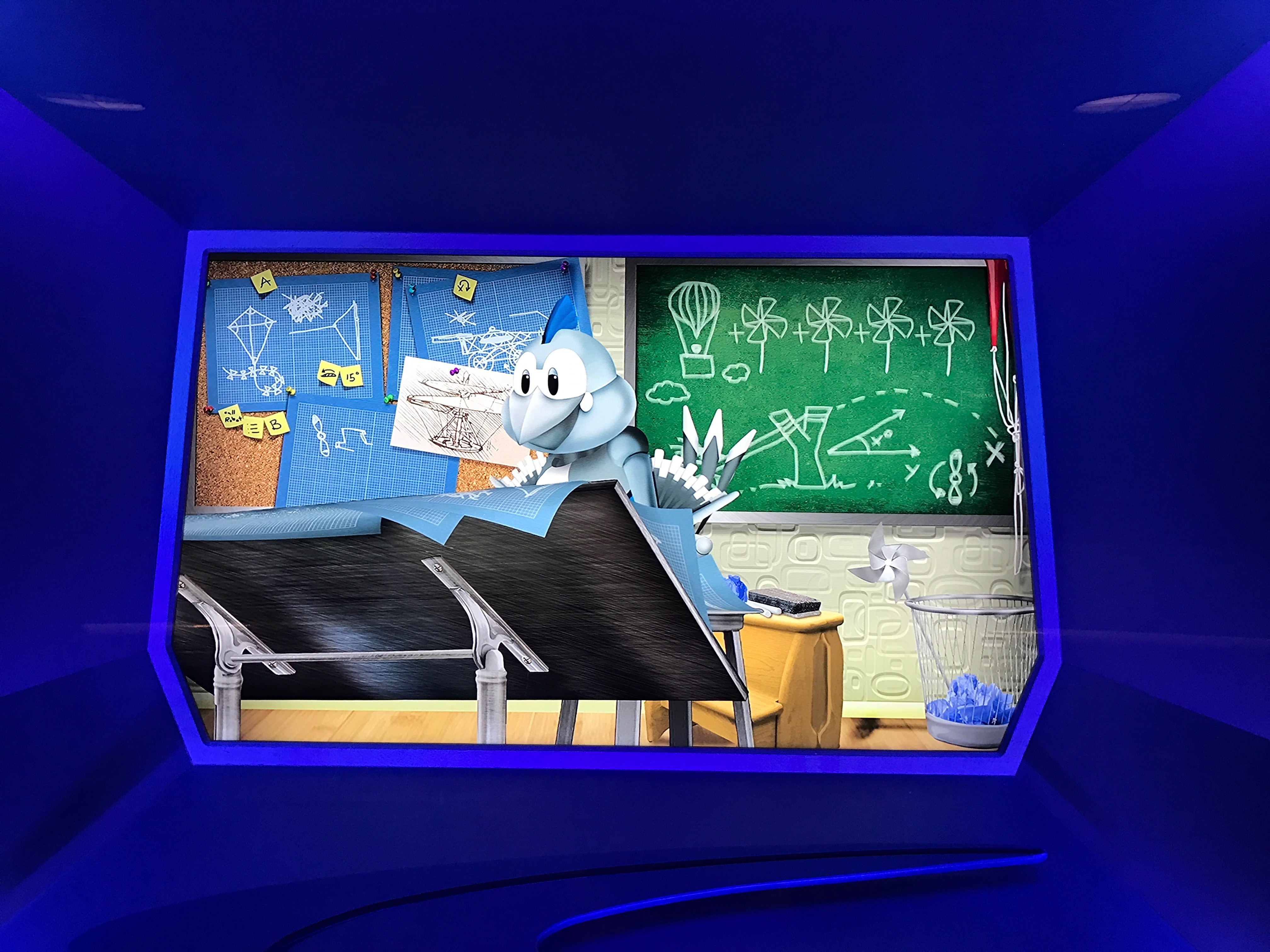 Autopia References World of Motion with Honda Enhancements ...