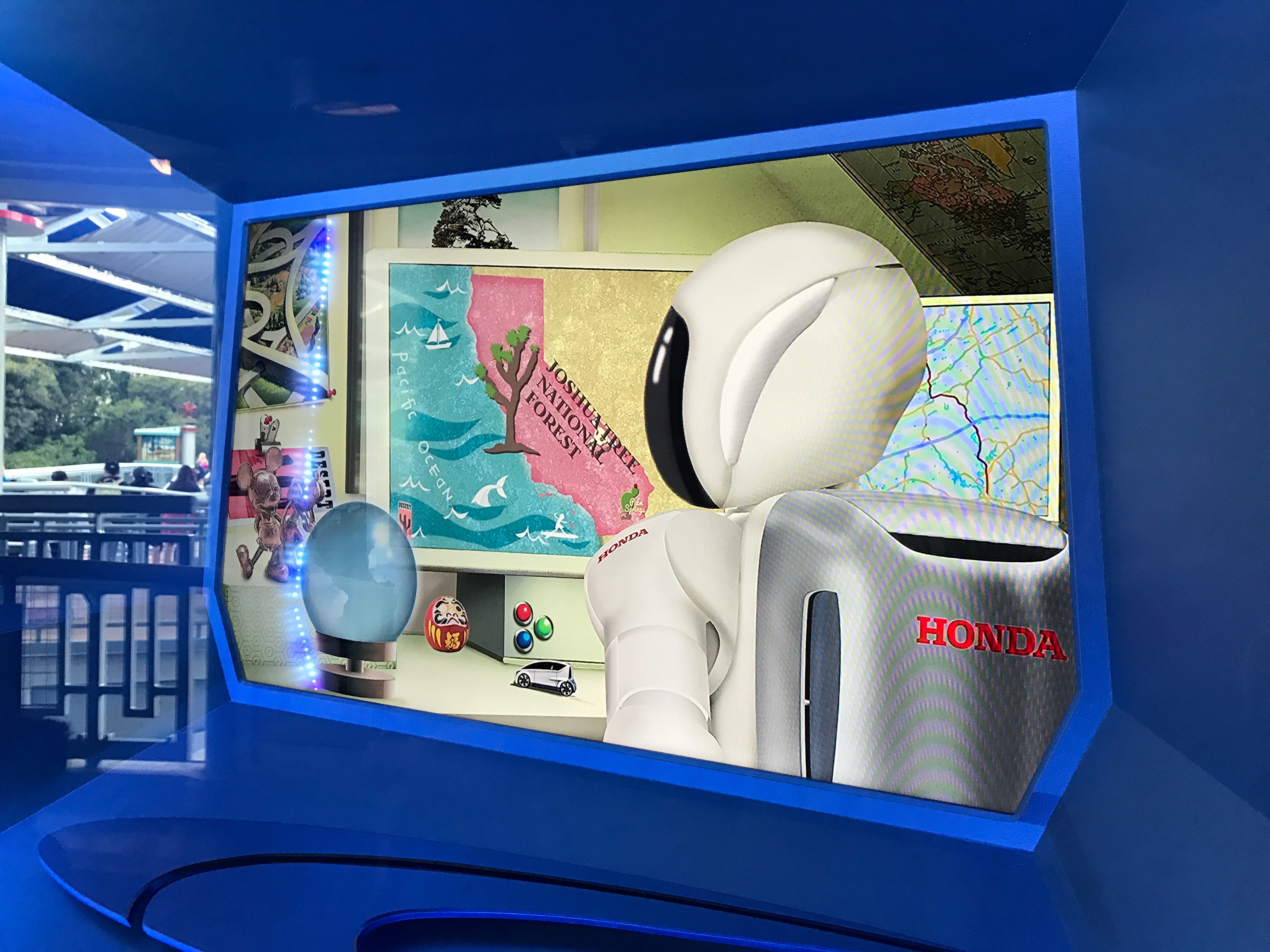 Autopia References World of Motion with Honda Enhancements ...