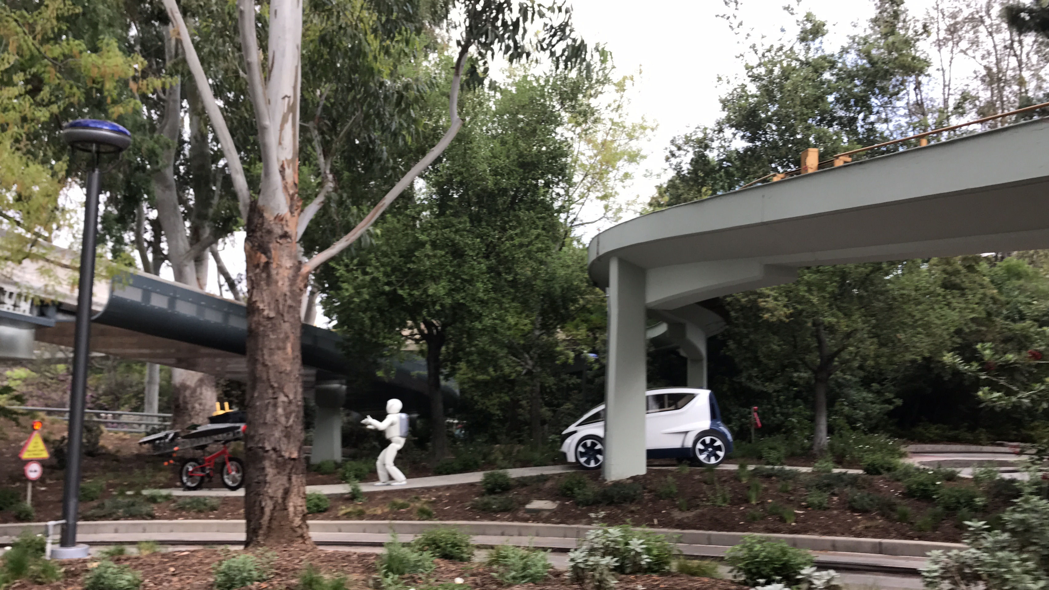 Autopia References World of Motion with Honda Enhancements ...