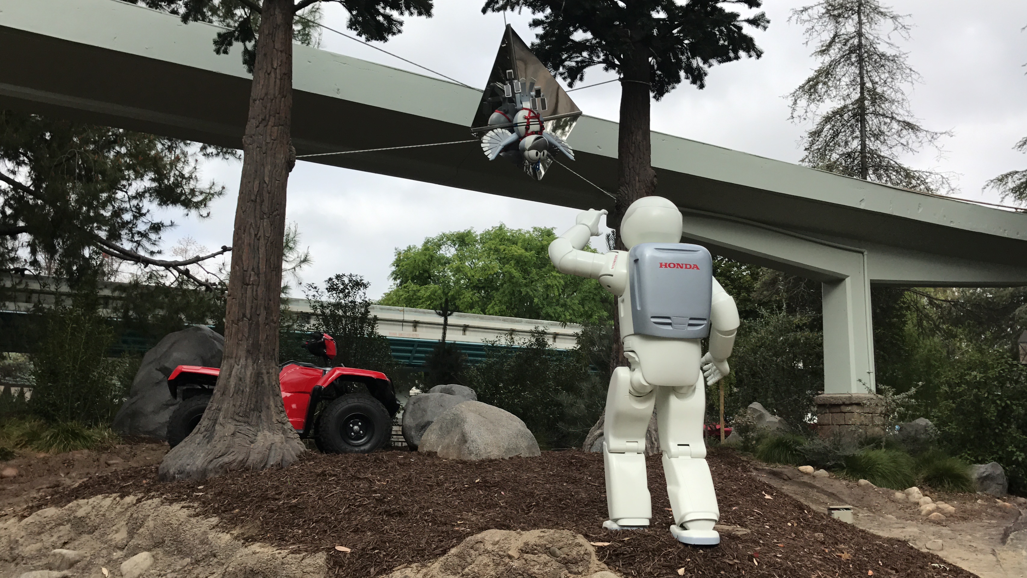 Autopia References World of Motion with Honda Enhancements ...