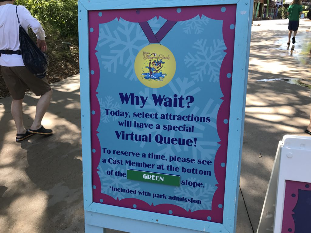 Walt Disney World now testing virtual queue system at water parks | The ...