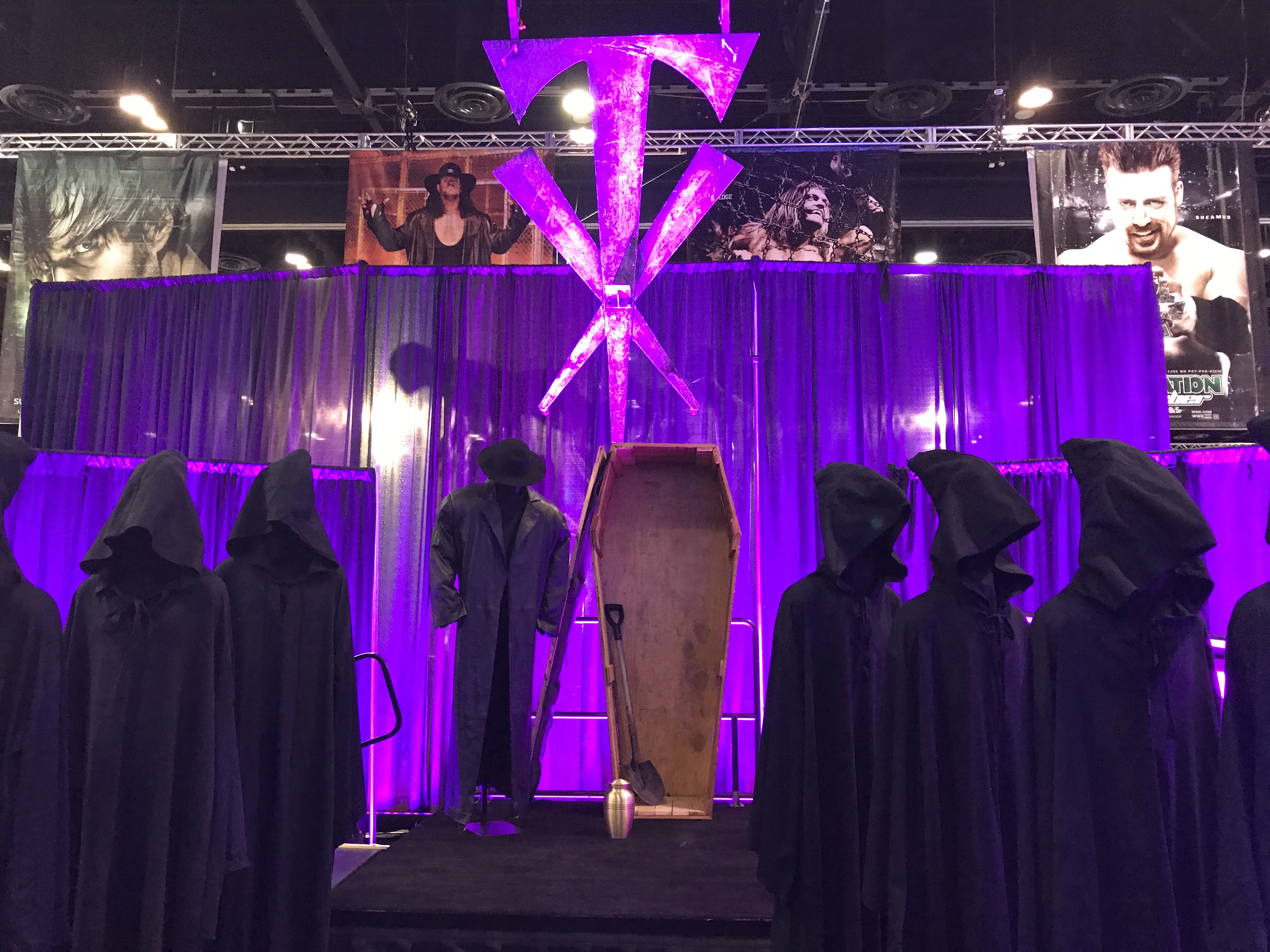 WWE WrestleMania 33 Axxess From Orlando - LaughingPlace.com