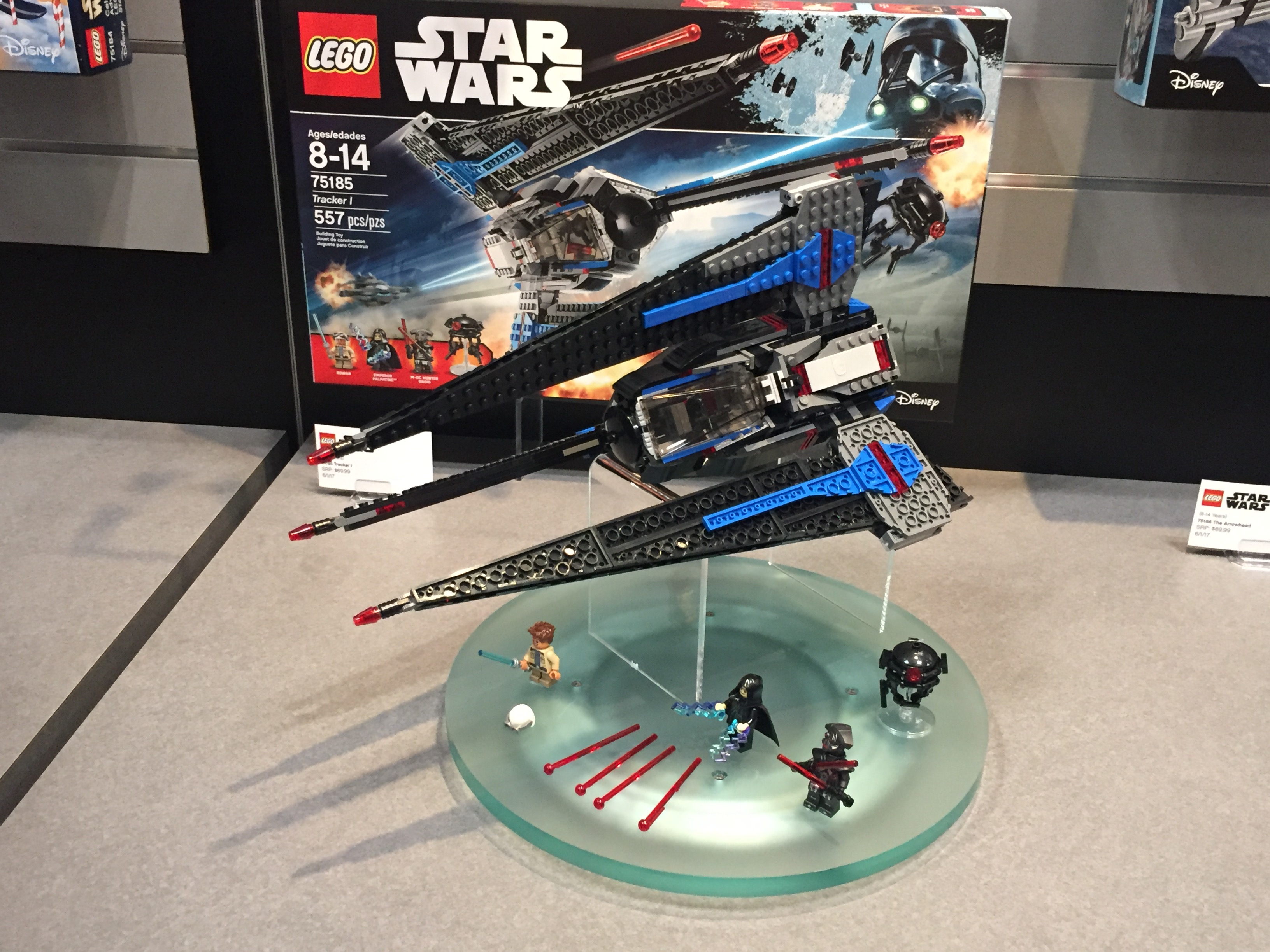 LEGO Previews 2017 Disney, Marvel, and Star Wars Sets - LaughingPlace.com