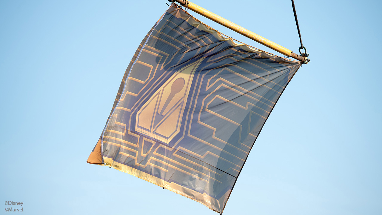 Tivan Group Flag Arrives at Guardians of the Galaxy - Mission: BREAKOUT ...