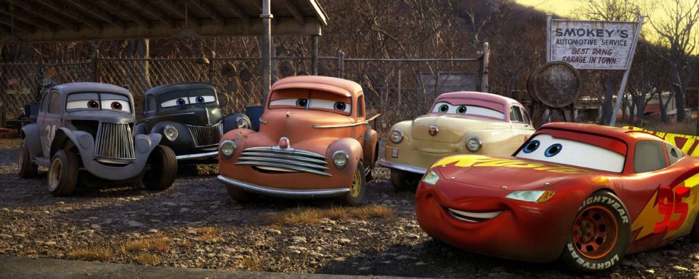 New Cars 3 Characters Are Inspired by Racing Legends - LaughingPlace.com