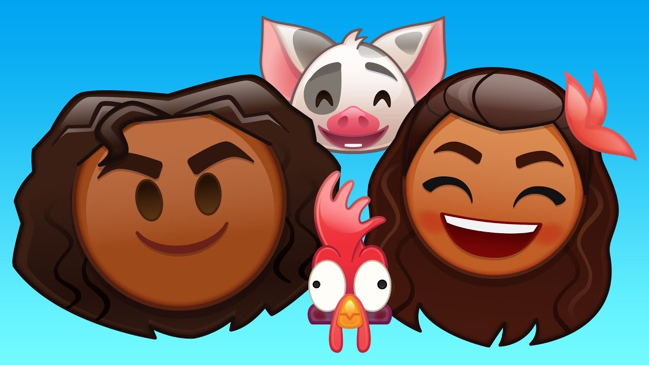 "Moana" is the Latest Disney "As Told By Emoji" - LaughingPlace.com