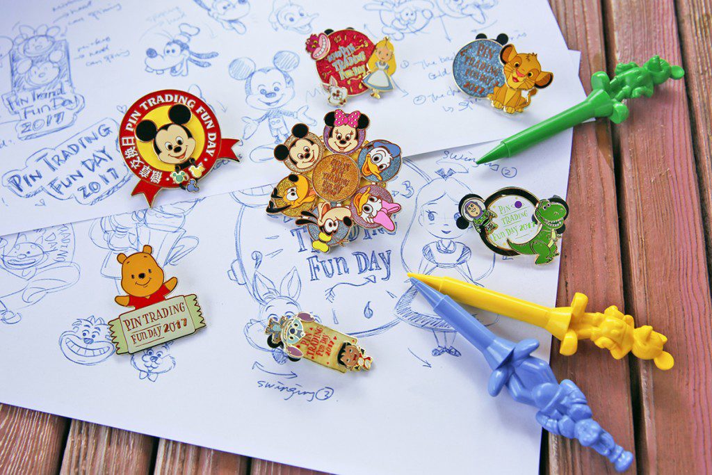 Pin Trading Fun Day Comes to Shanghai Disneyland - LaughingPlace.com