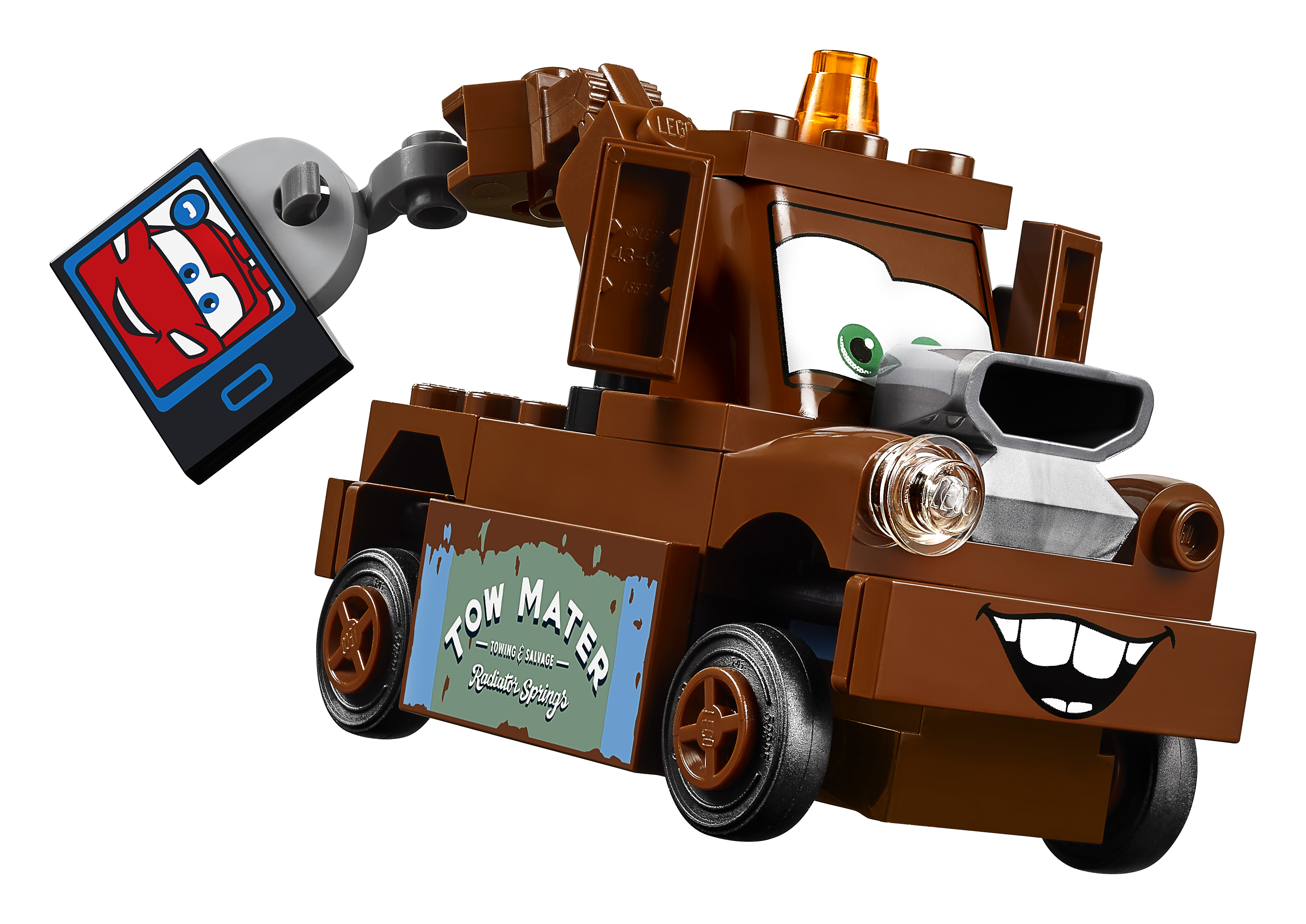 LEGO Announces "Cars 3" Duplo and Lego Juniors Sets - LaughingPlace.com