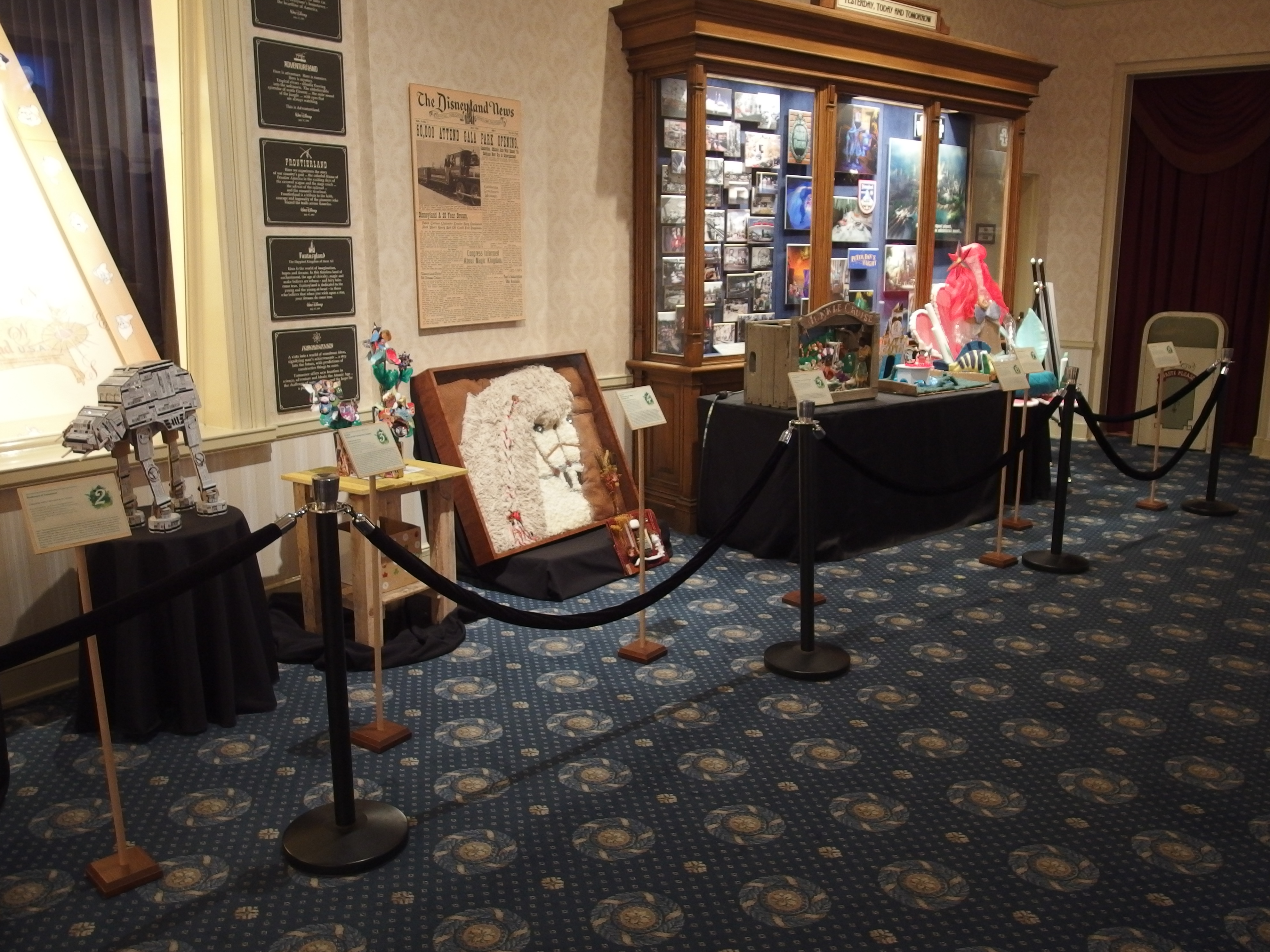 2017 Disney Environmentality Art Challenge Showcases Cast Creativity ...