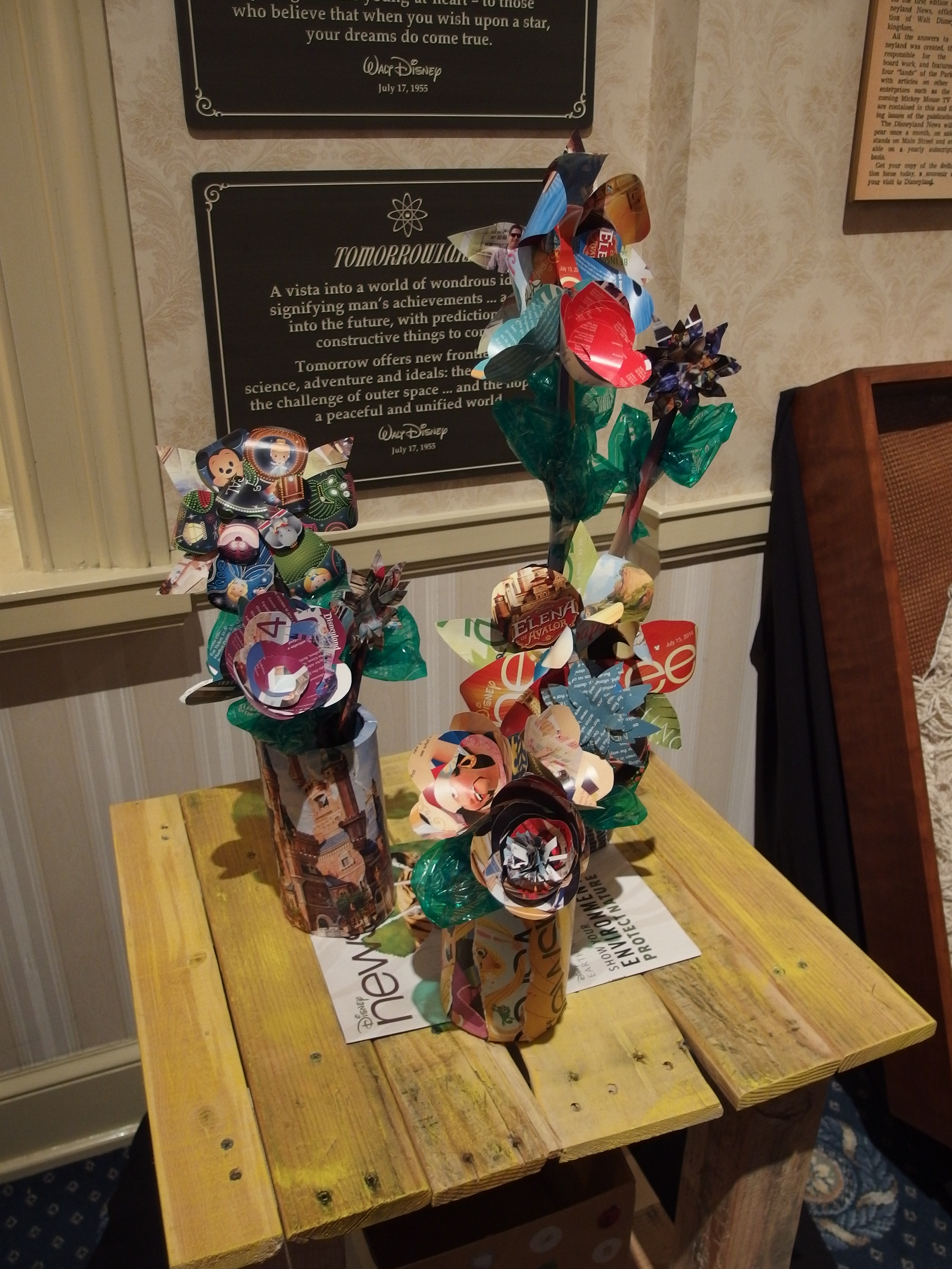 2017 Disney Environmentality Art Challenge Showcases Cast Creativity ...