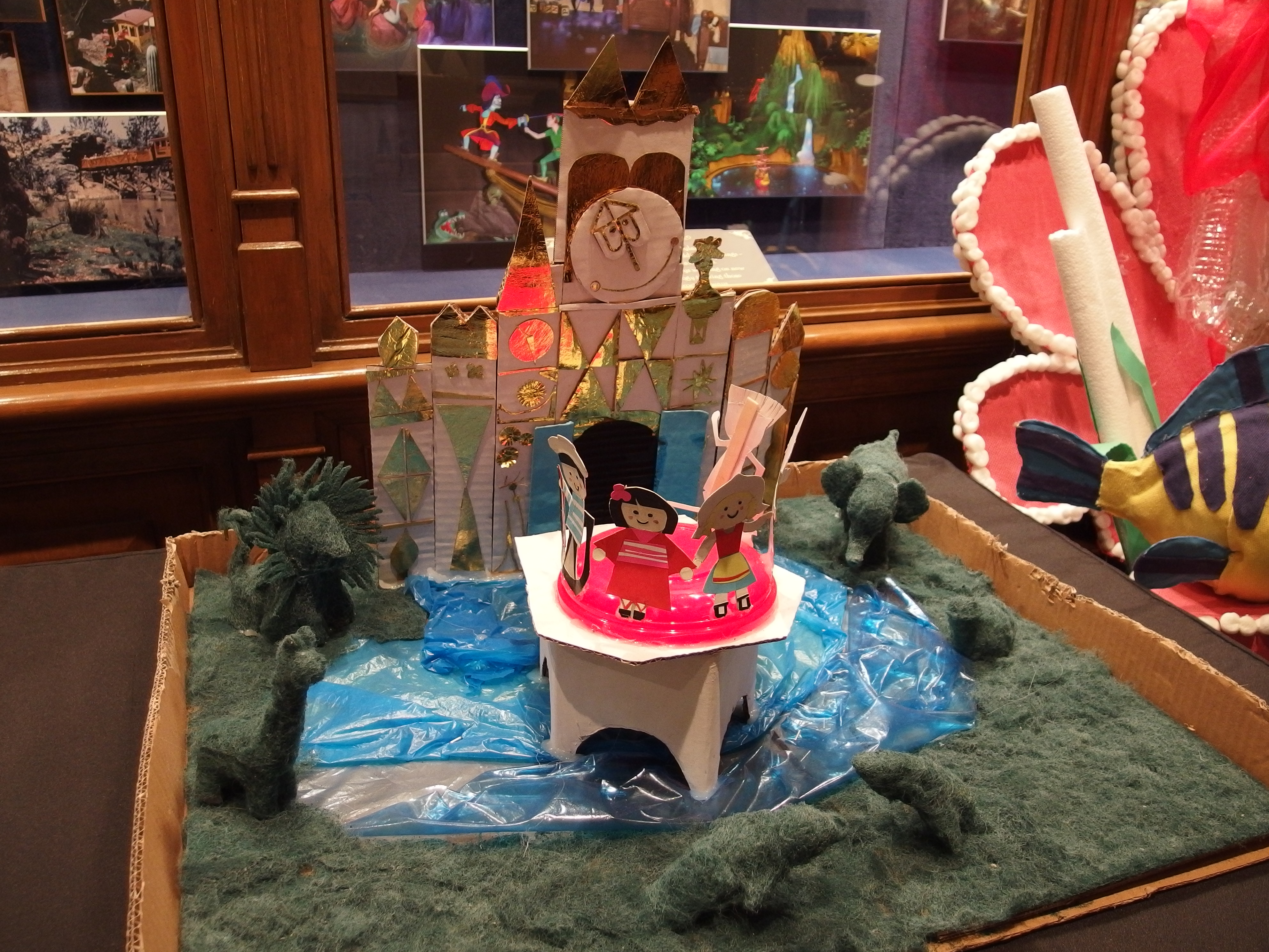 2017 Disney Environmentality Art Challenge Showcases Cast Creativity ...