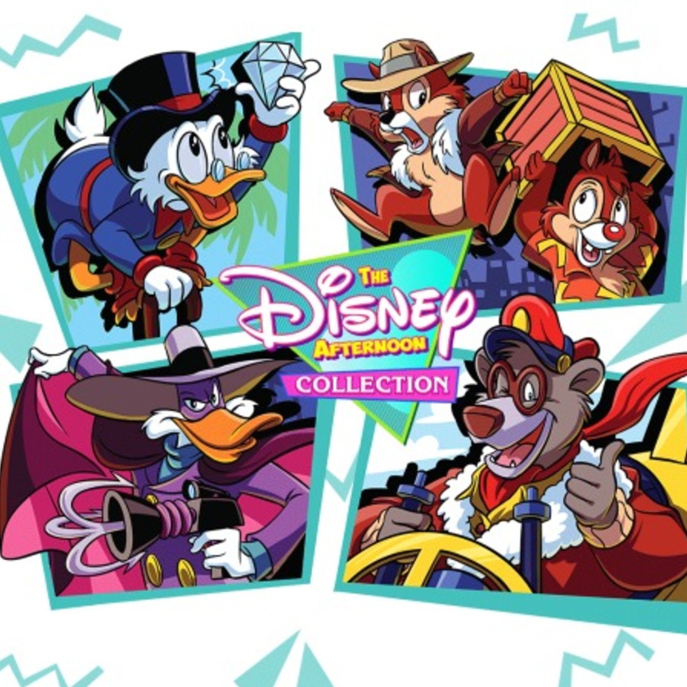 Game Review: Disney Afternoon Collection by Capcom - LaughingPlace.com