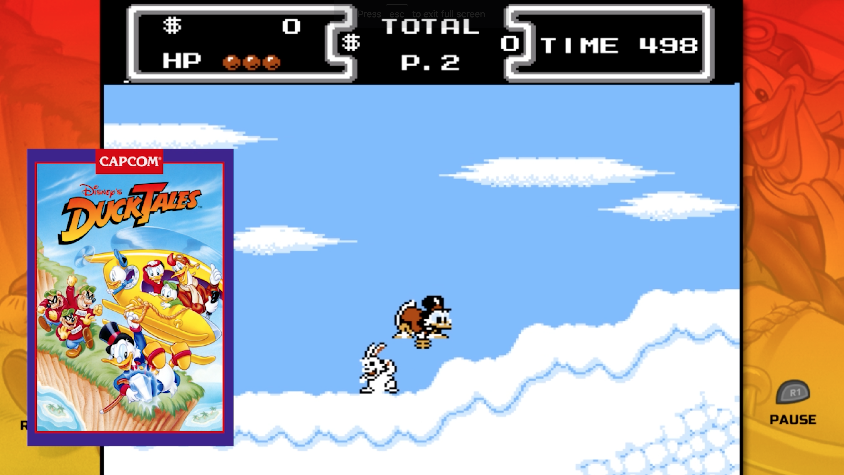 Game Review: Disney Afternoon Collection by Capcom - LaughingPlace.com