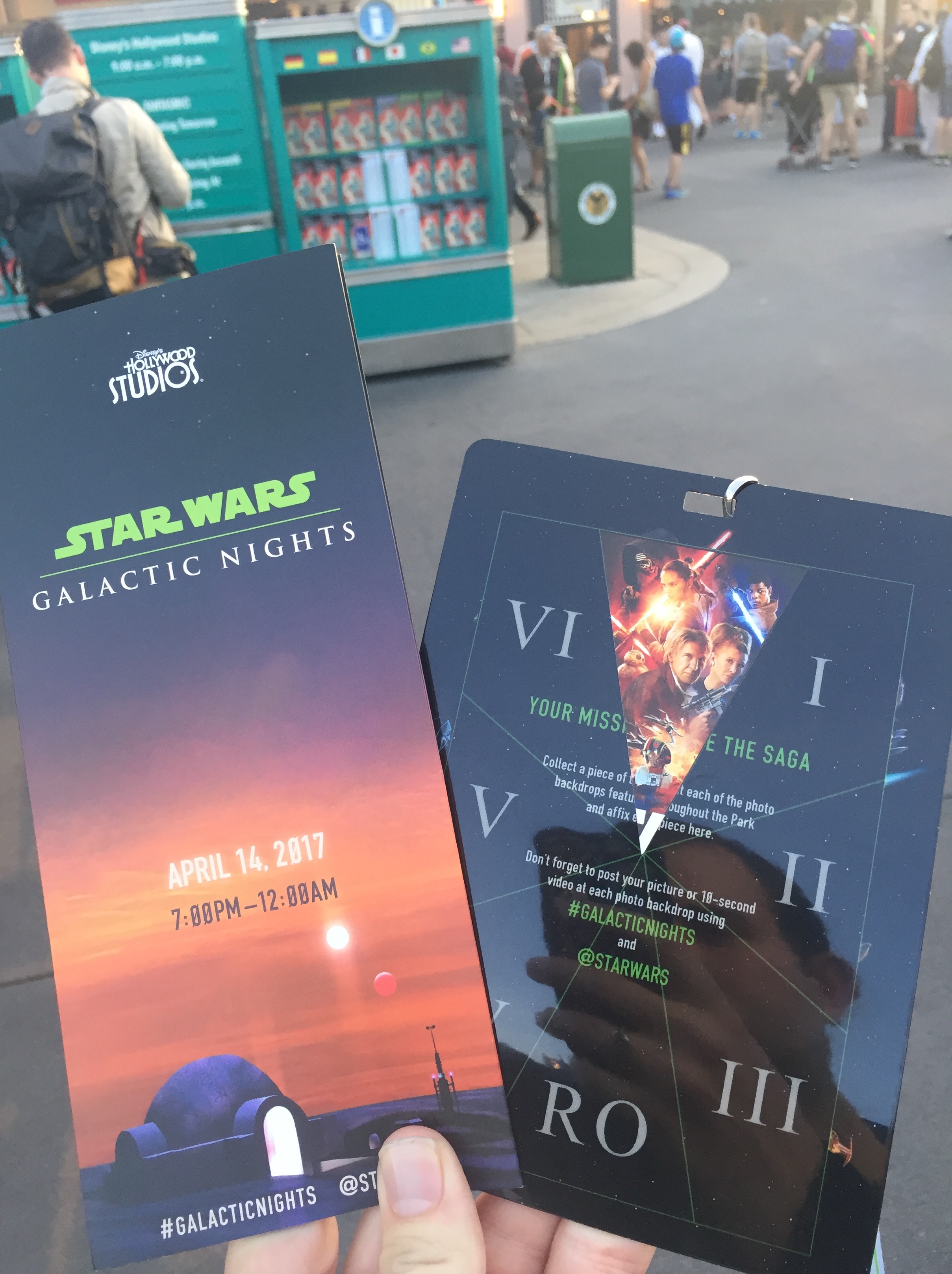 Event Review: Star Wars Galactic Nights - LaughingPlace.com