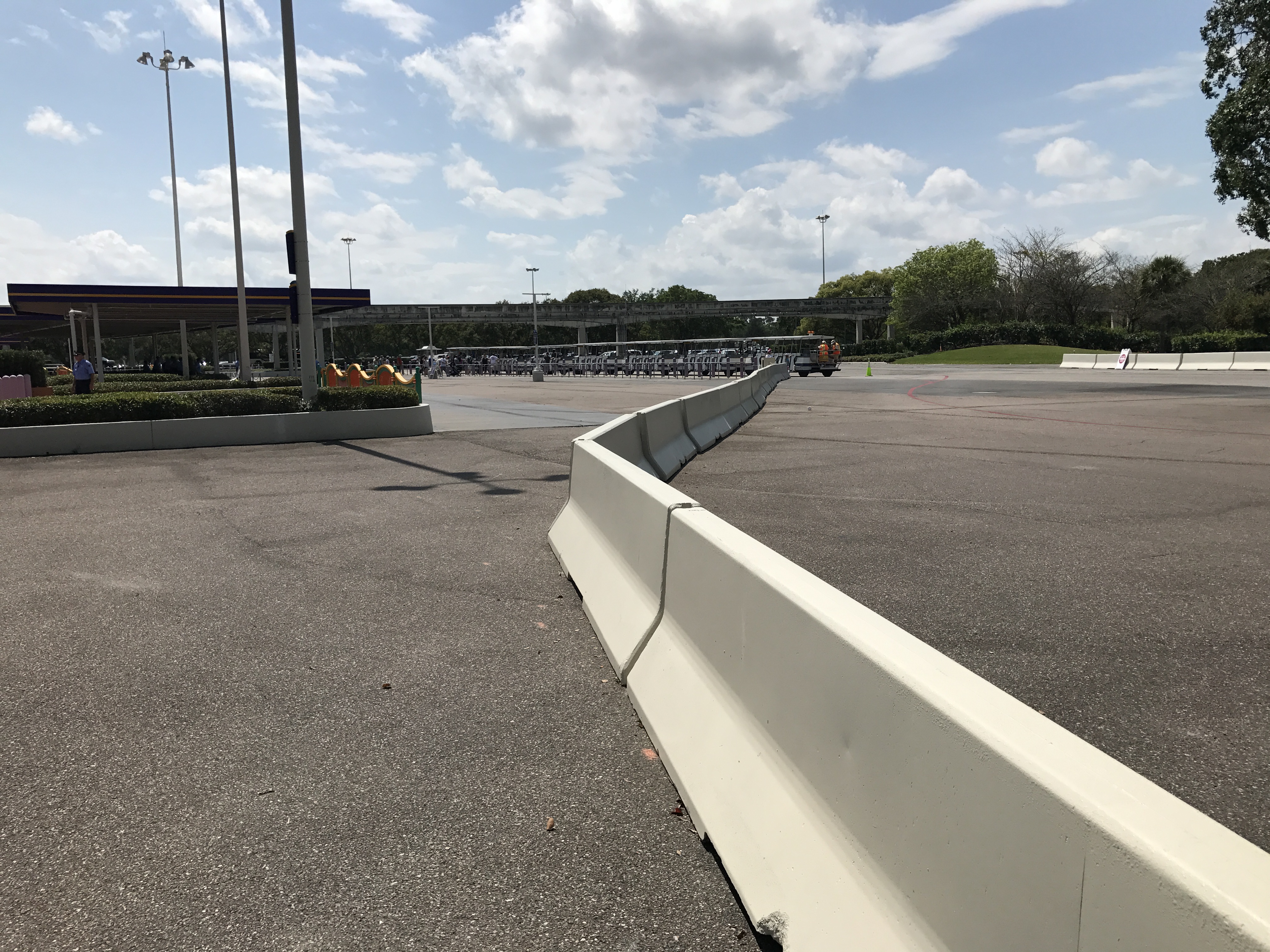 Walt Disney World Debuts New Security Checkpoint Arrangement ...