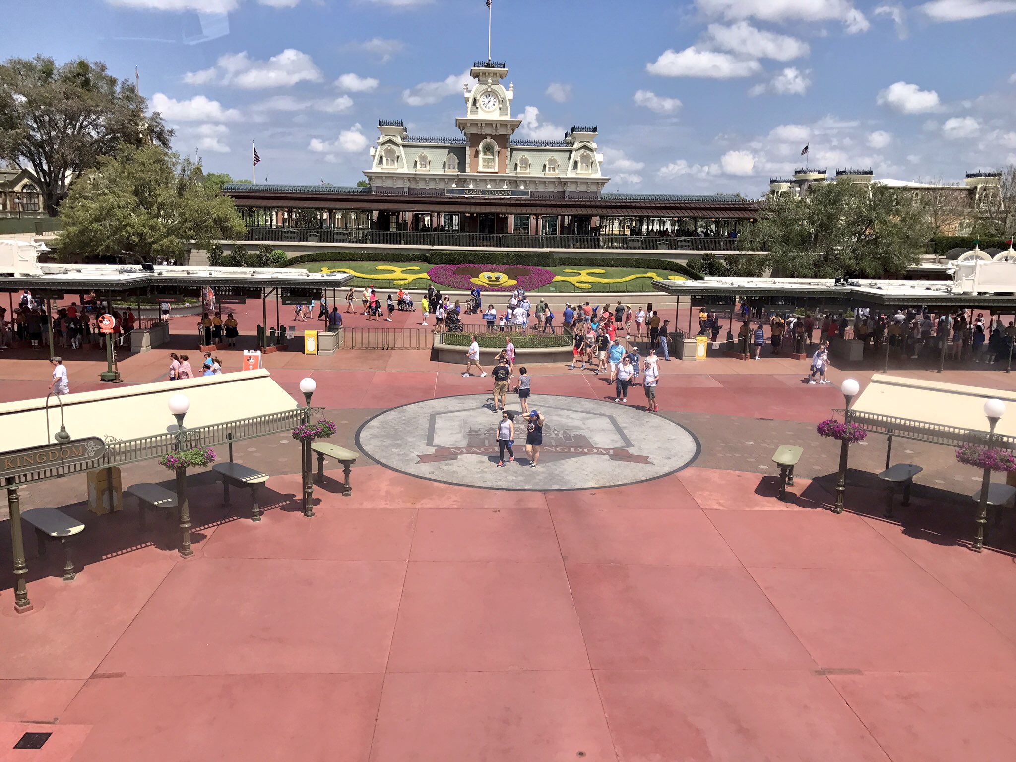 Walt Disney World Debuts New Security Checkpoint Arrangement ...