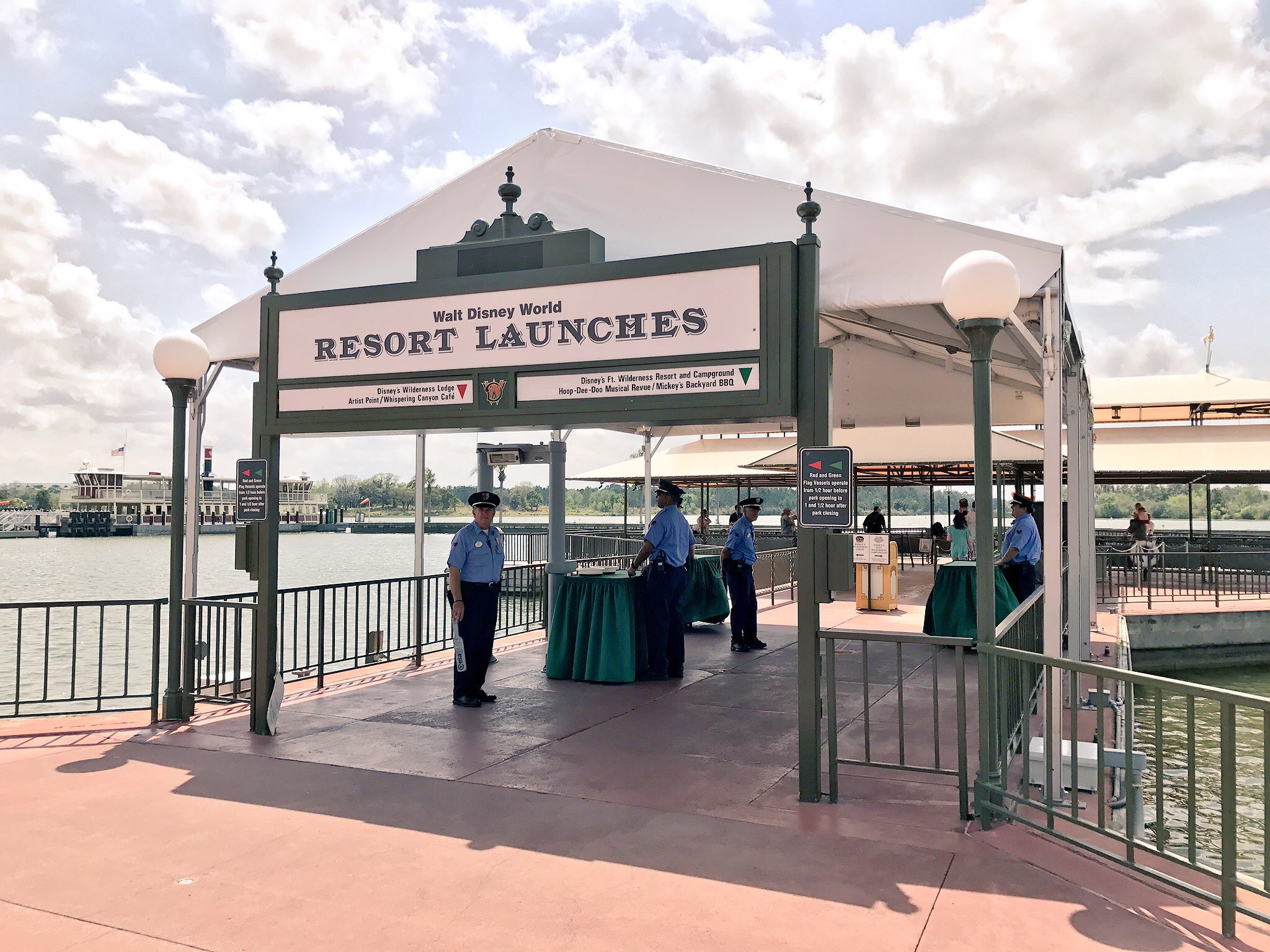 Walt Disney World Debuts New Security Checkpoint Arrangement ...