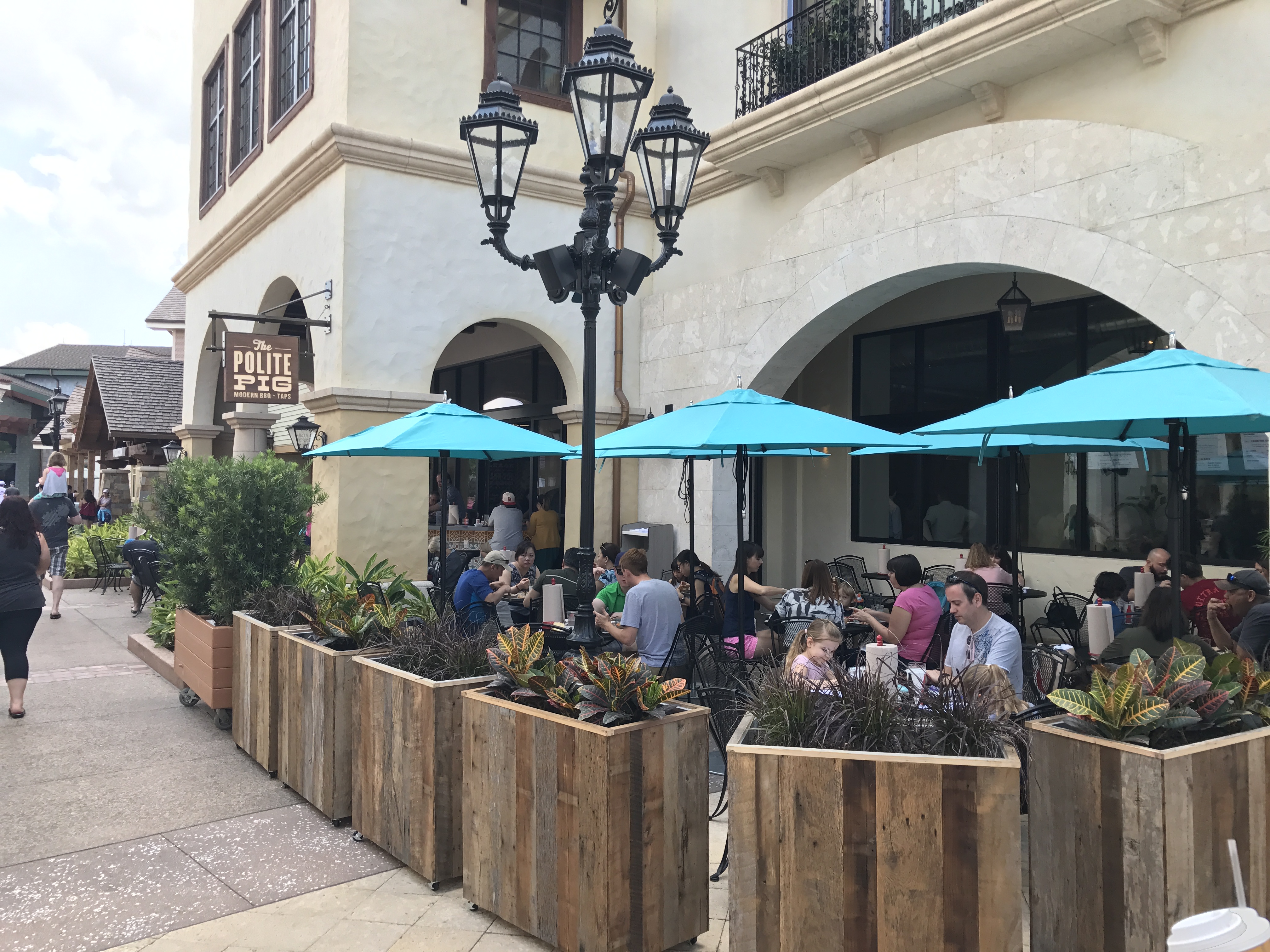 Food Review: The Newly Opened Polite Pig at Disney Springs