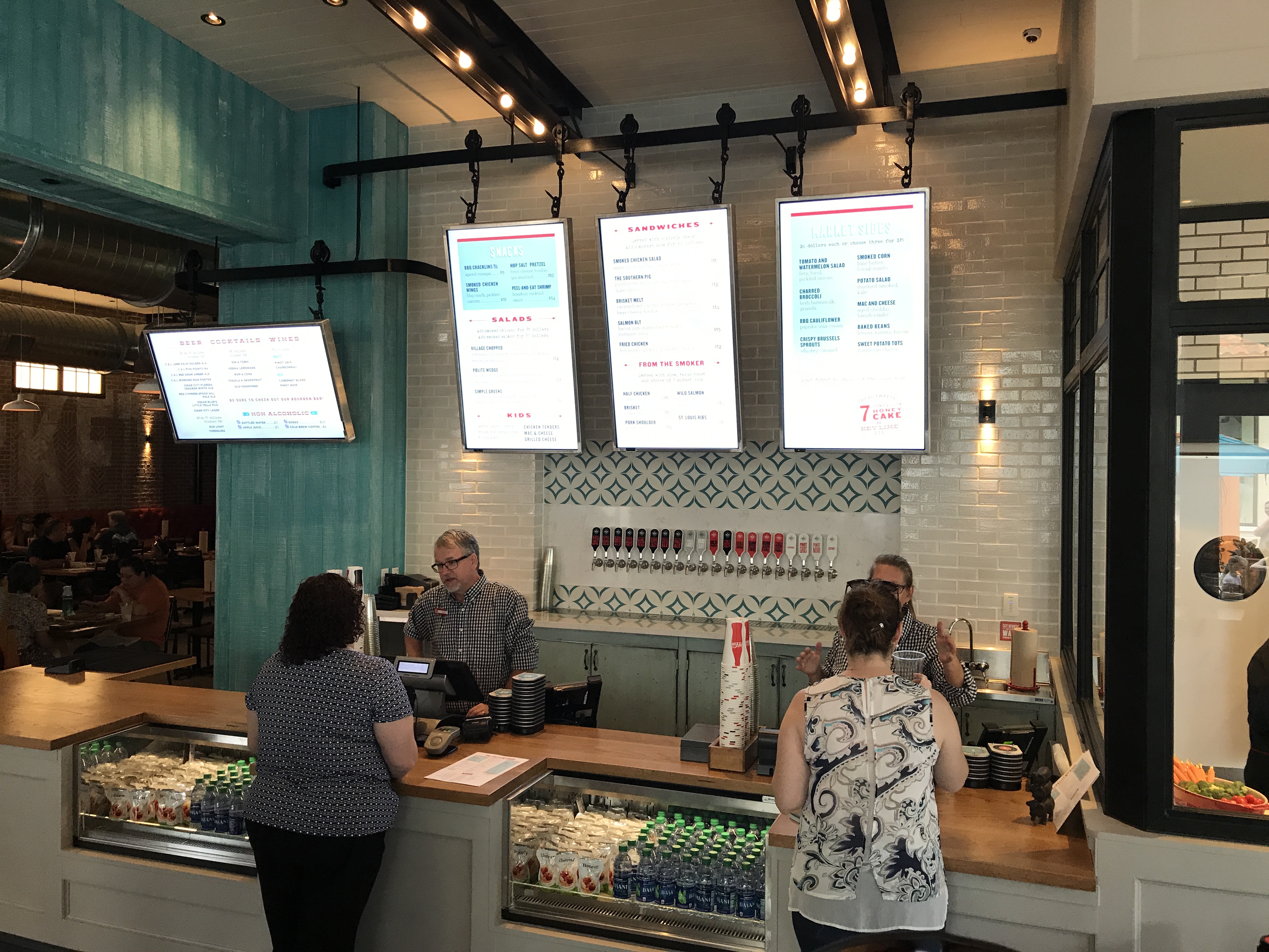 Food Review: The Newly Opened Polite Pig at Disney Springs