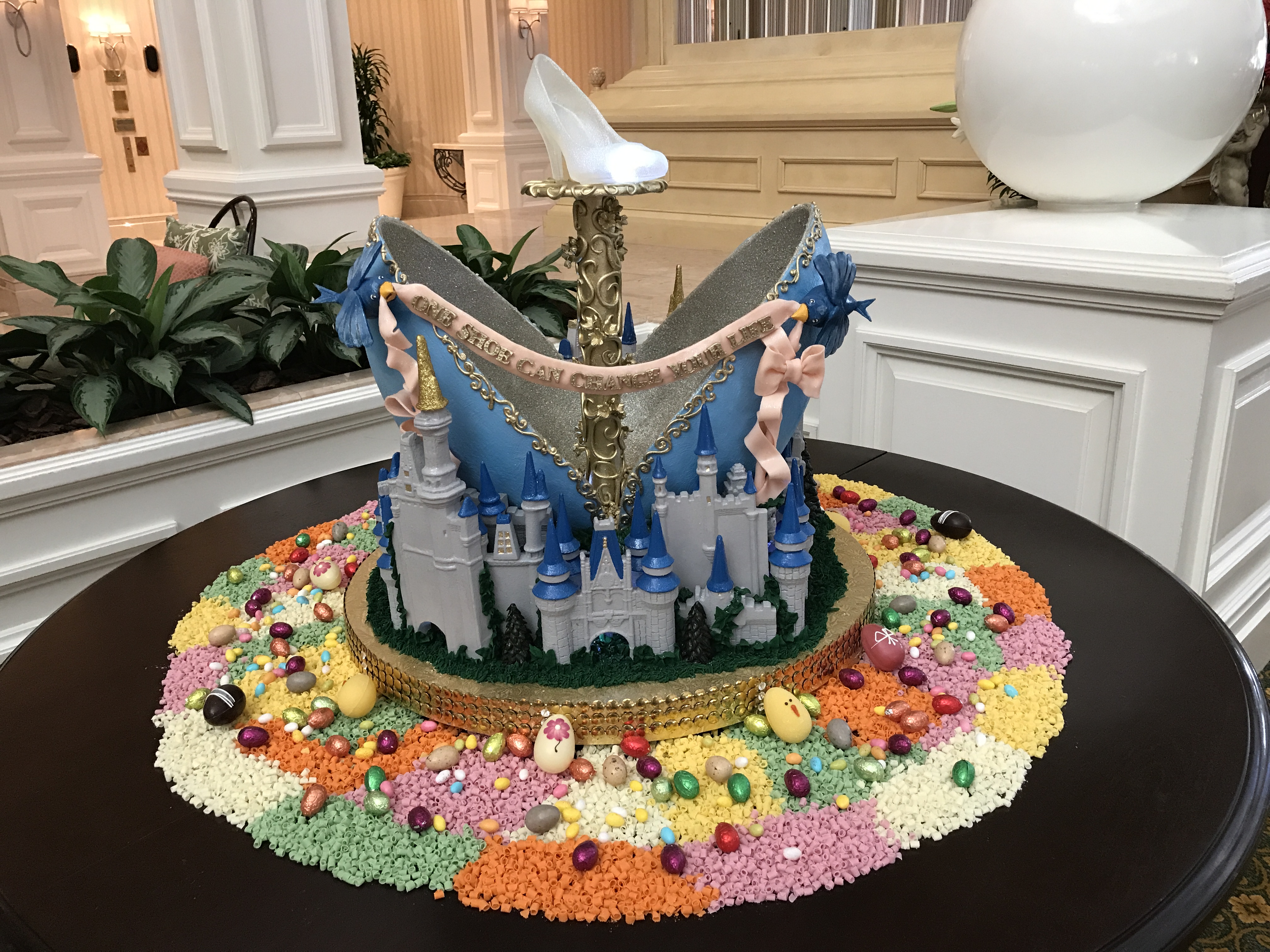Sixth Annual Disney's Grand Floridian Easter Egg Display ...